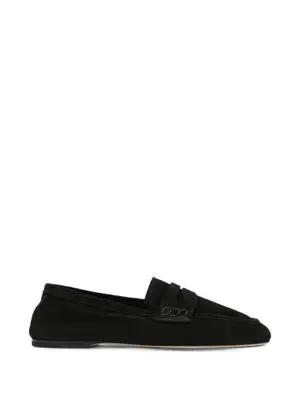 Dear Frances Balla Suede Loafers - Brown