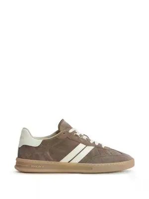 Woolrich Lace-up Suede Sneakers - Brown
