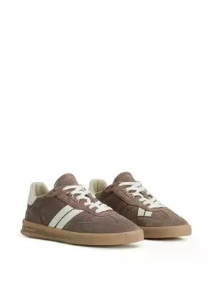 Woolrich Lace-up Suede Sneakers