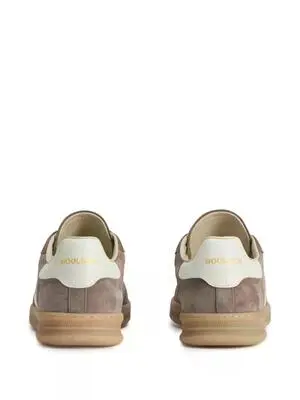 Woolrich Lace-up Suede Sneakers