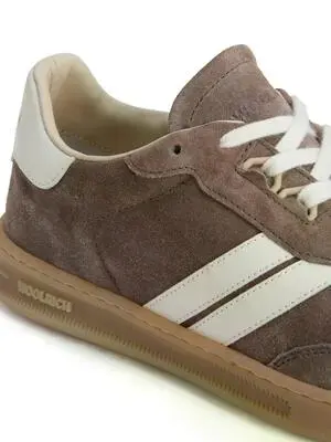 Woolrich Lace-up Suede Sneakers