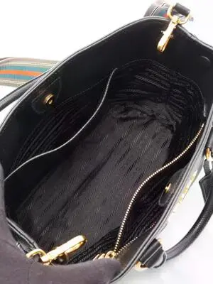 Prada 2010s Vitello Phenix Tote Bag