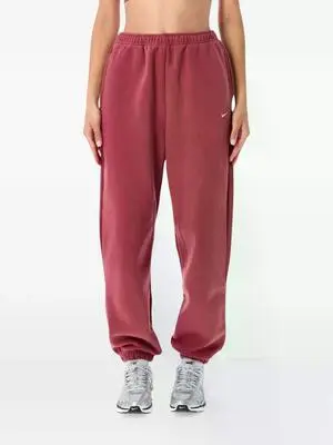 Nike Studio Fleece Medium Weight High-rise Oversized Cuffed Trousers