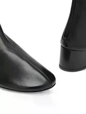 Dear Frances Harlie Rear-zip Ankle Boots