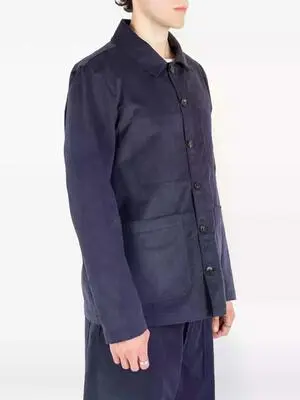 SOCIETE ANONYME Work Button-up Cotton Shirt Jacket