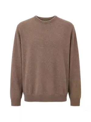 Paul & Shark Crew-neck Cashmere Sweater - Brown