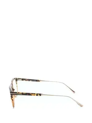 TOM FORD 2020s Tortoiseshell-effect Square-frame Glasses