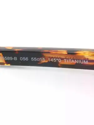 TOM FORD 2020s Tortoiseshell-effect Square-frame Glasses