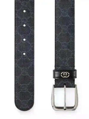 Gucci Belt With Interlocking G Detail