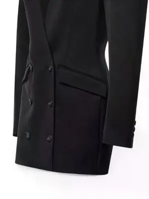 Andamane Double-breasted Collarless Jacket