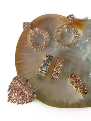 SUZANNE KALAN Diamond Drop Earrings
