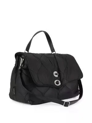 ZANELLATO Postina Lunaria Quilted Shoulder Bag