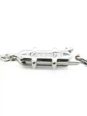 Cartier 2010s Agraff Onyx Necklace