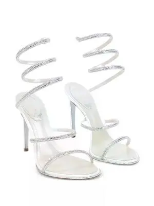 Rene Caovilla Cleo Crystal Embellished Sandals