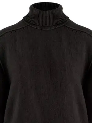 Carven Roll-neck Cashmere Sweater