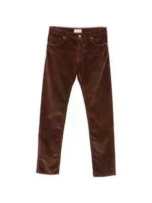 Jacob Cohen Corduroy Trousers - Brown