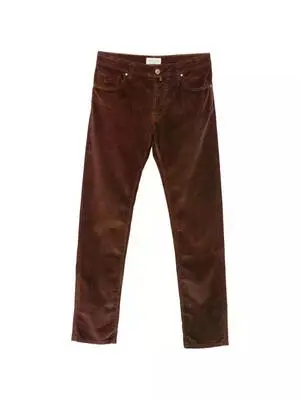 Jacob Cohen Corduroy Trousers - Brown