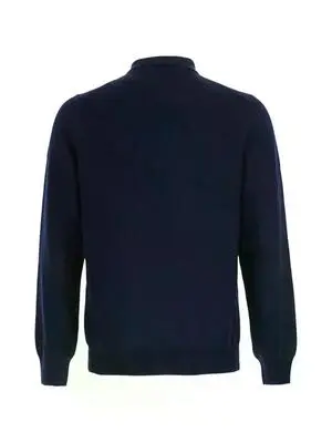 Tagliatore Button-fastening Knitted Sweater
