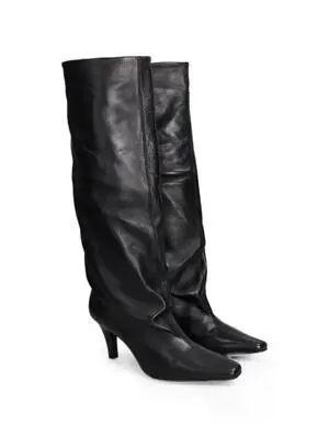 THE SELLER High-heel Slouchy Boots