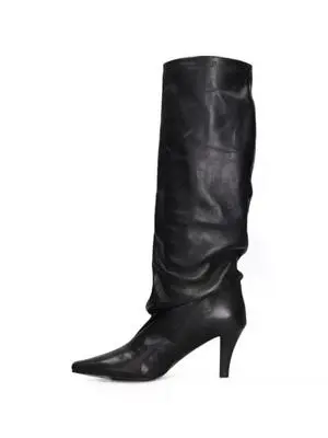 THE SELLER High-heel Slouchy Boots