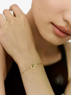 Monica Vinader Gemini Zodiac Chain Bracelet - Gold