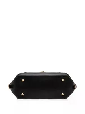 FERRAGAMO 2000-2026 Leather Fiamma Satchel