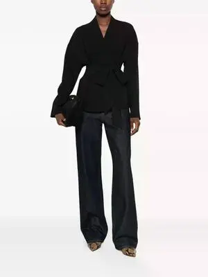 Alberta Ferretti Belted Jacket
