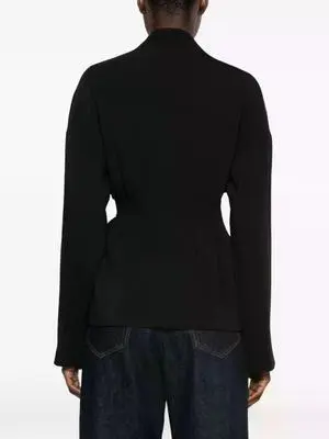 Alberta Ferretti Belted Jacket
