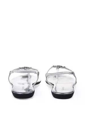 Gucci Thong Sandals With Interlocking G