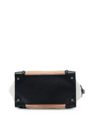 Celine Mini Luggage Tote Bag - Brown