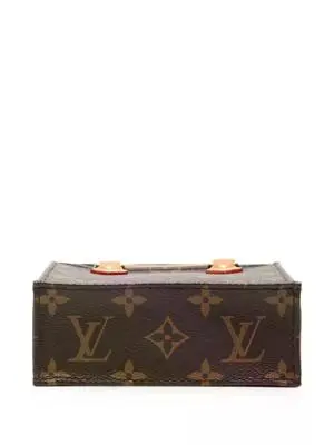LOUIS VUITTON 2020 Monogram Petit Sac Plat Satchel