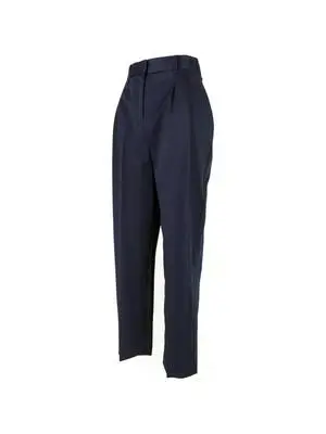 Elisabetta Franchi Stretch Satin Trousers