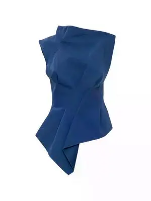 Acler Burbank Asymmetric Neck Top