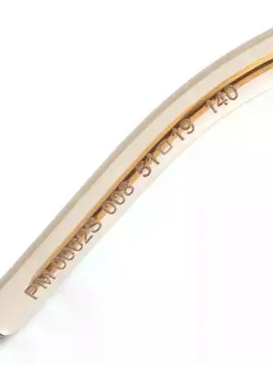 Pomellato 2010s Rhinestone Cat-eye Frame Sunglasses