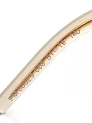 Pomellato Cat-eye Frame Rhinestone Embellished Sunglasses