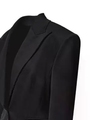 Andamane Single-breasted Blazer