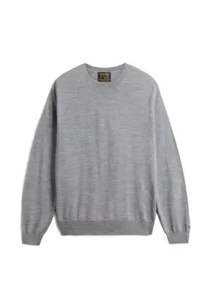 Woolrich Crew-neck Wool Jumper - Grey