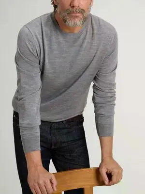 Woolrich Crew Neck Wool Jumper