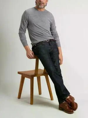 Woolrich Crew Neck Wool Jumper