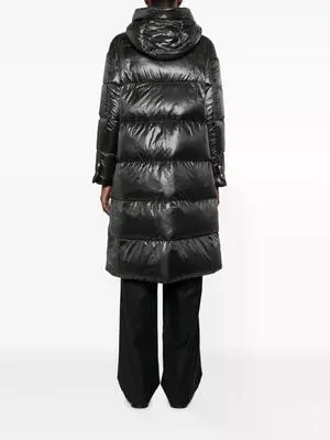 Herno Quilted Coat - Black