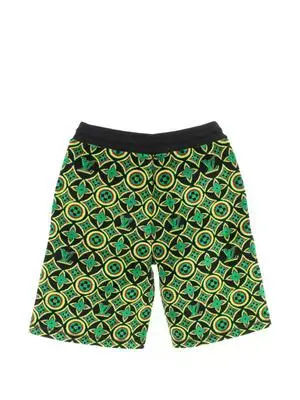LOUIS VUITTON Monogram Track Shorts