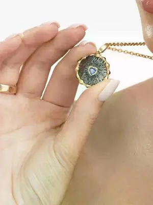 Vram Hypha Sapphire Necklace