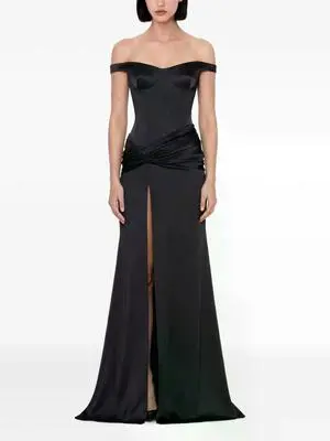 Alex Perry Off-shoulder Gown