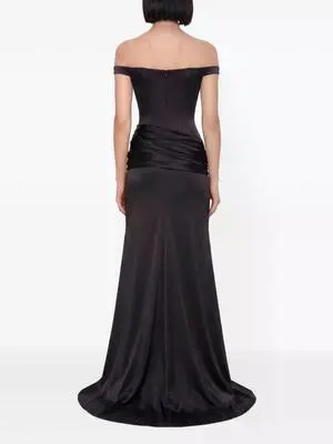 Alex Perry Off-shoulder Gown
