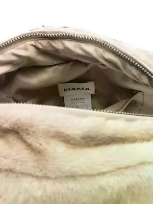 P.a.r.o.s.h Faux-fur Clutch Bag