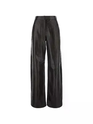 Federica Tosi Leather Trousers