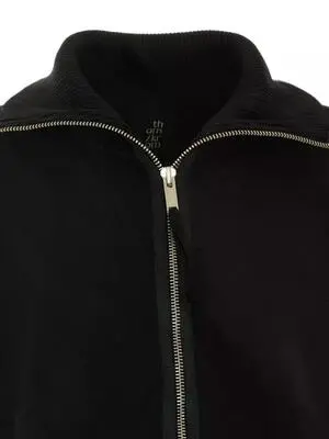 THOM KROM High-neck Zip-up Cardigan
