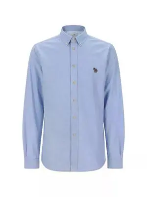 Paul Smith Zebra-patch Button-down Shirt
