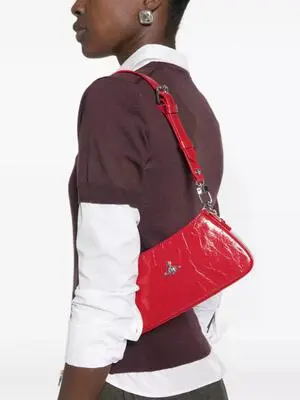 VIVIENNE WESTWOOD Tasha Orb Shoulder Bag - Red