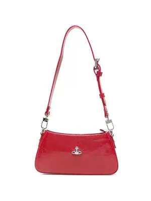 VIVIENNE WESTWOOD Tasha Orb Shoulder Bag - Red